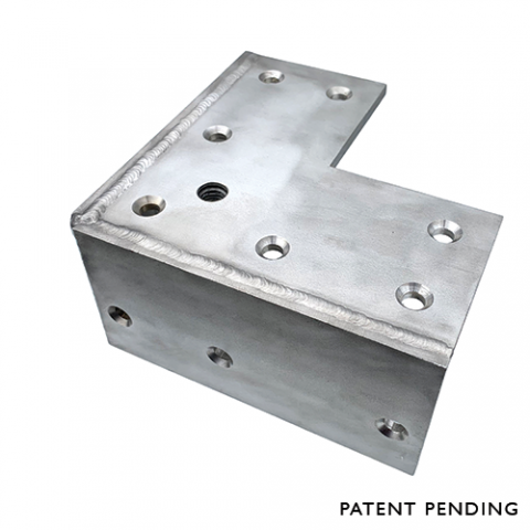Outside Corner Flange (NB13) - Specialty Products of the Carolinas